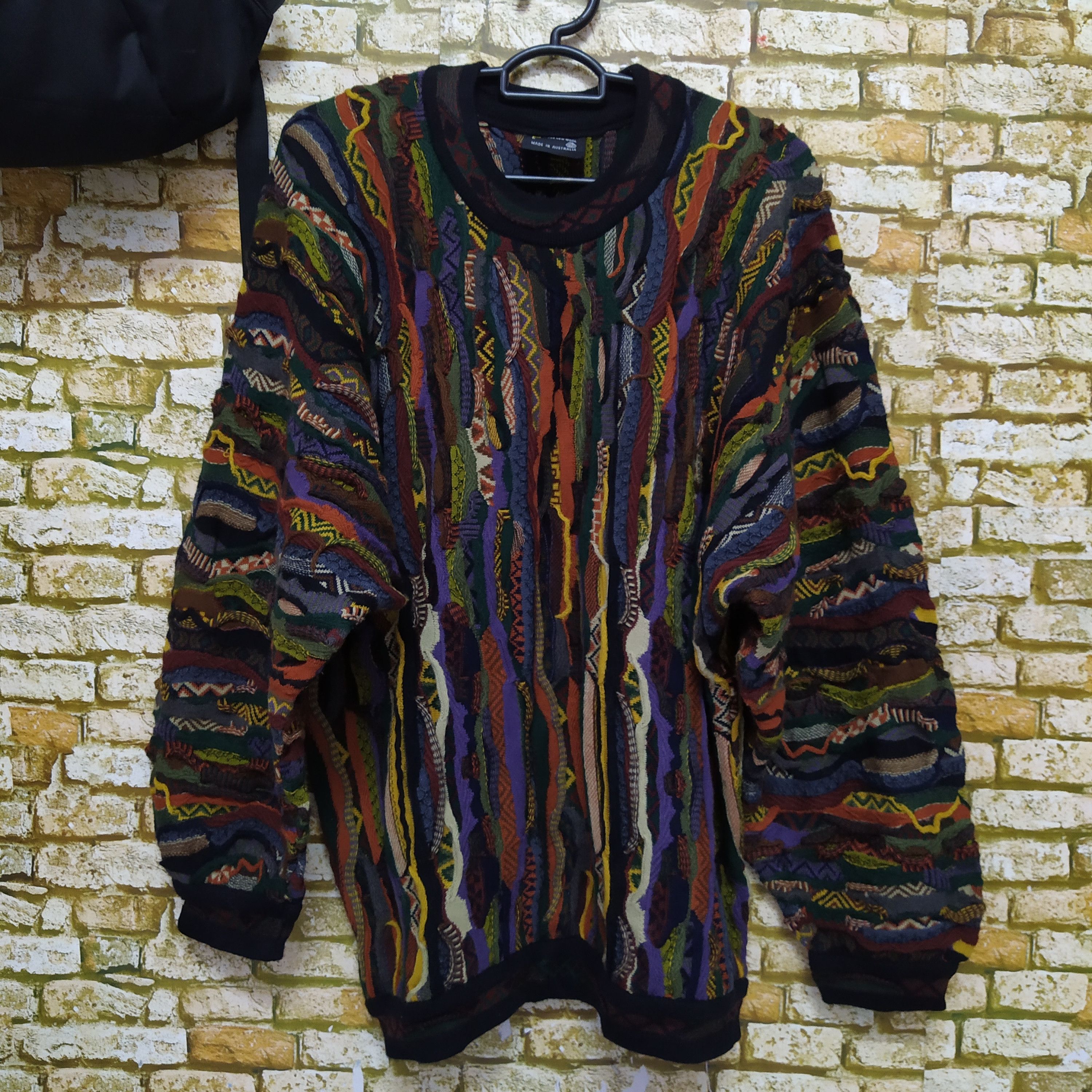 Coogi × Vintage 90s COOGI KNITWEAR BLACK TAG (D247) | Grailed