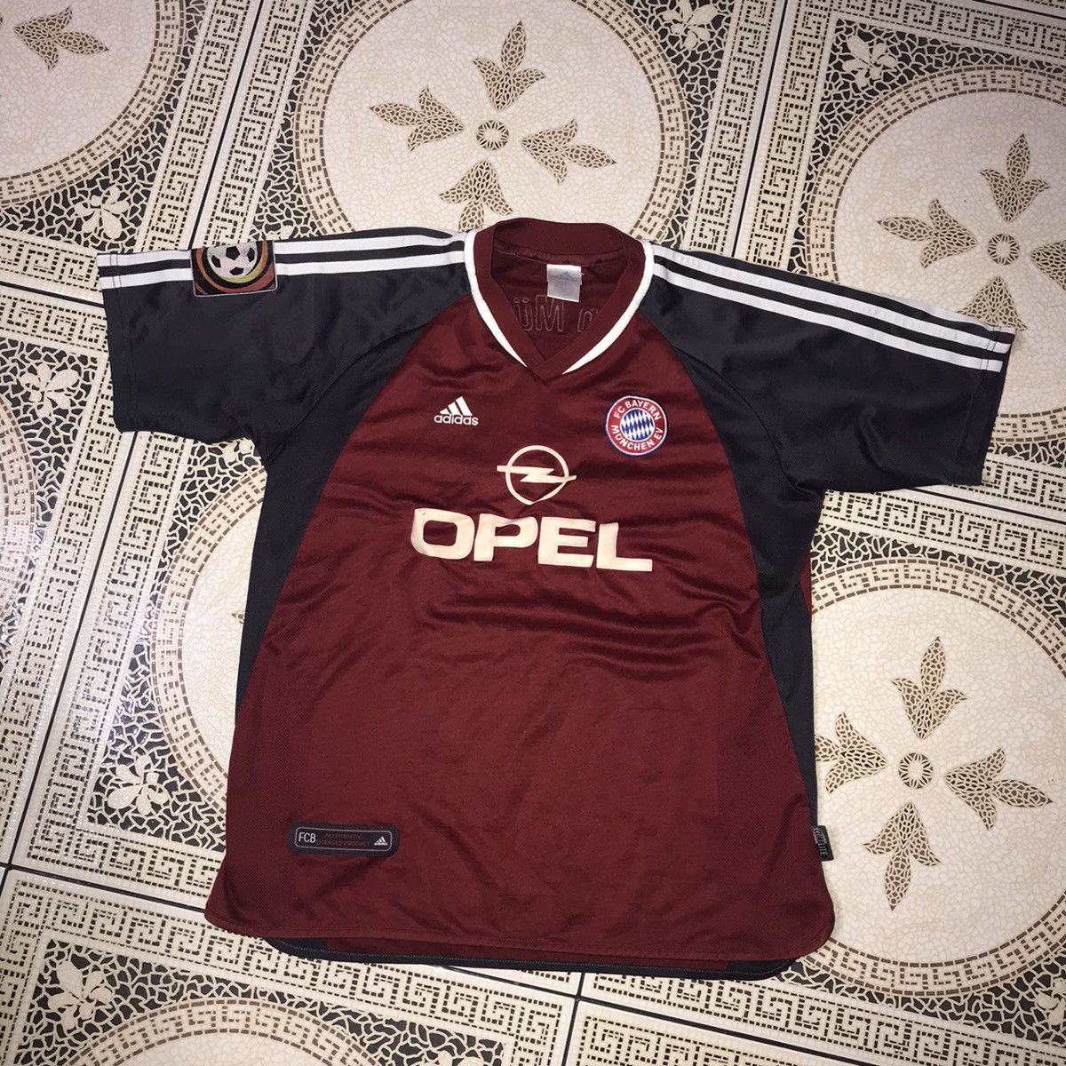 Adidas × Vintage OPEL adidas fc bayern munchen football soccer jersey ...
