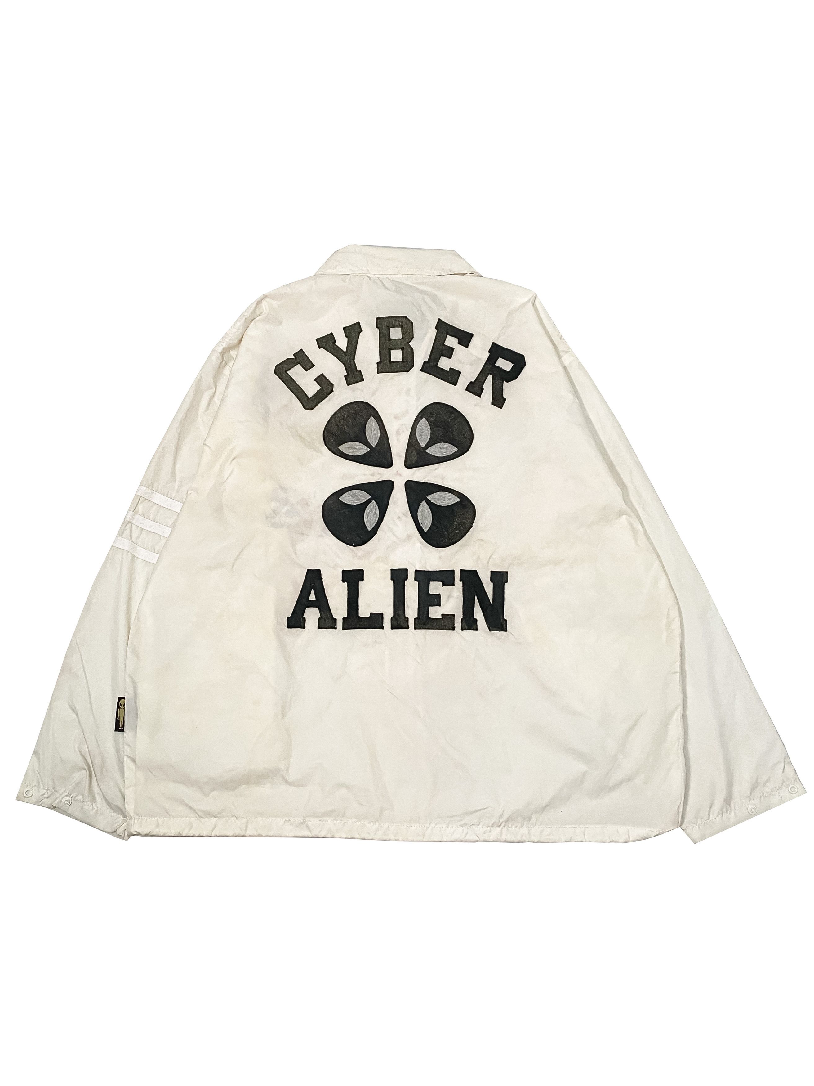 Alien Workshop Vintage Alien Workshop Cyber Aliens 90s Coach Jacket ...