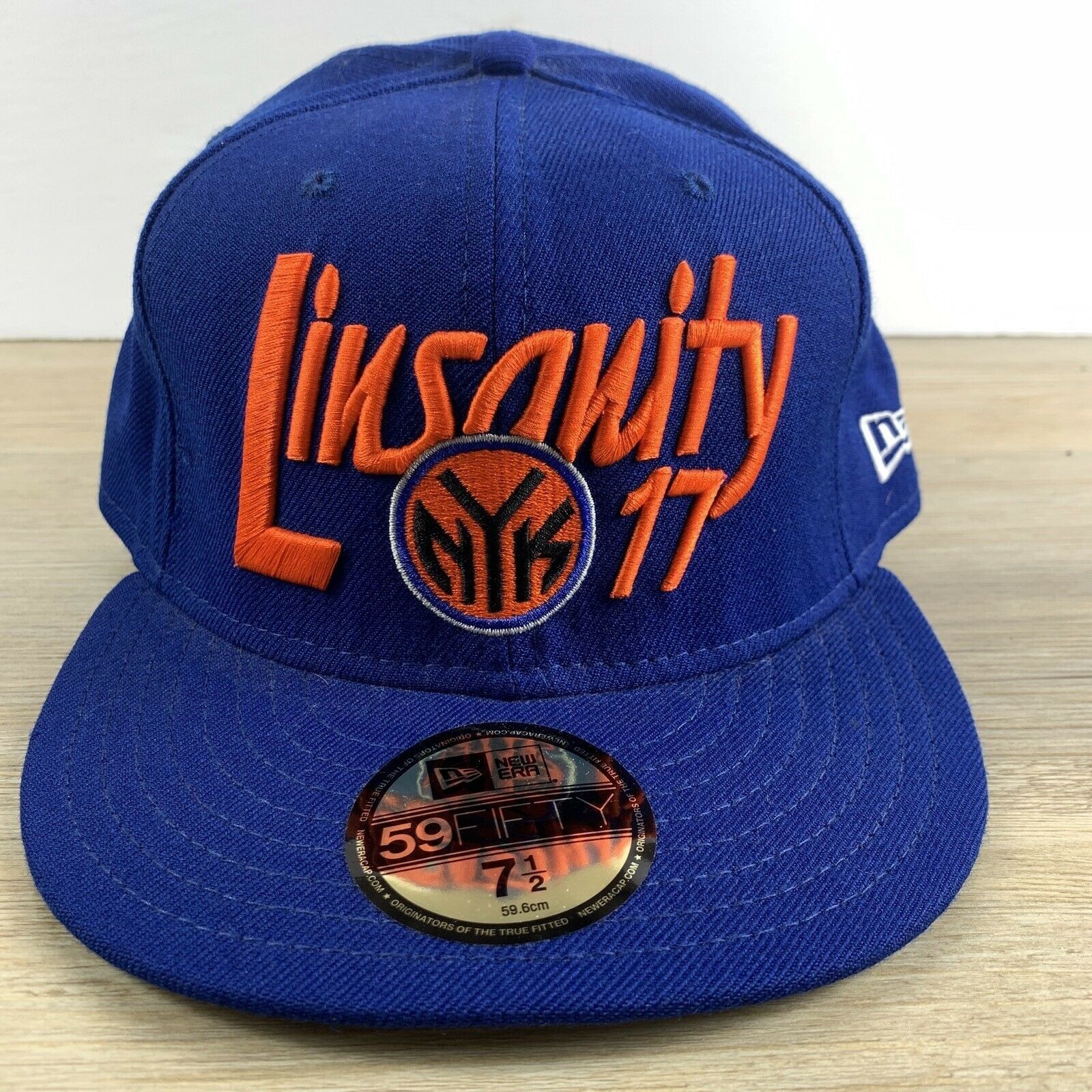 New Era New York Knicks Linsanity NBA Era Size 7 1/2 Fitted Hat | Grailed