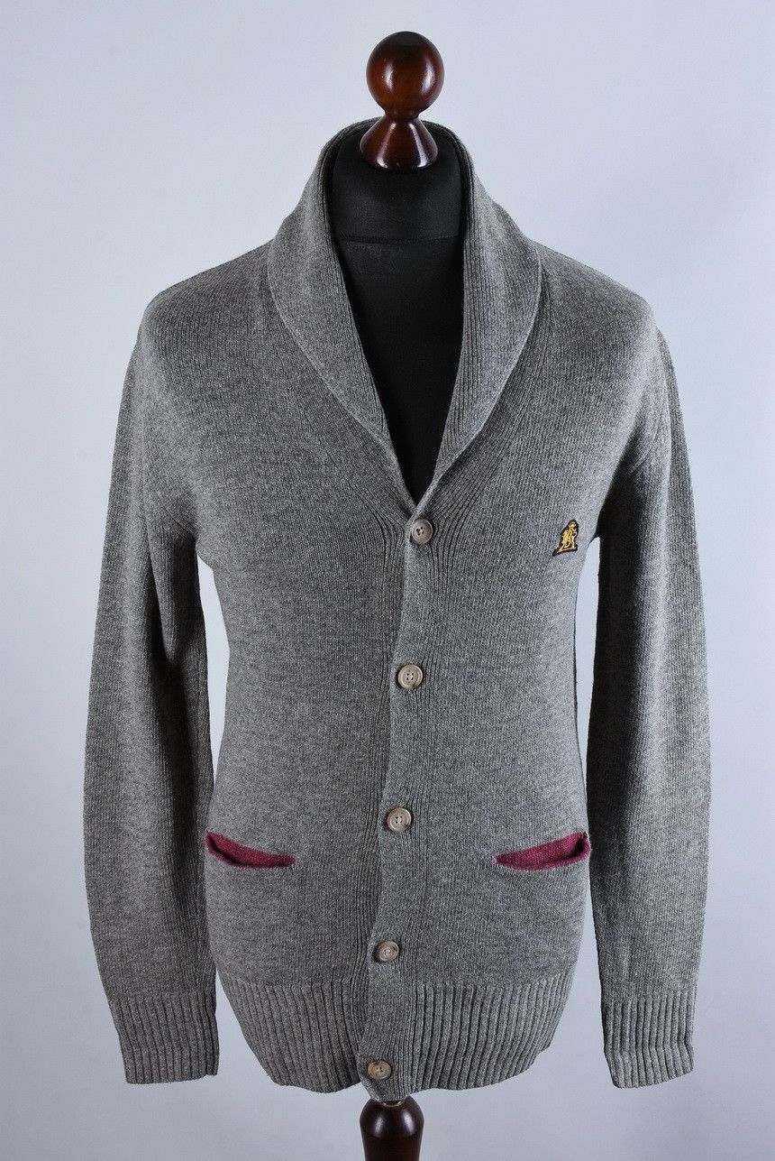 Baracuta Baracuta Classic Button Front Cardigan Jumper | Grailed