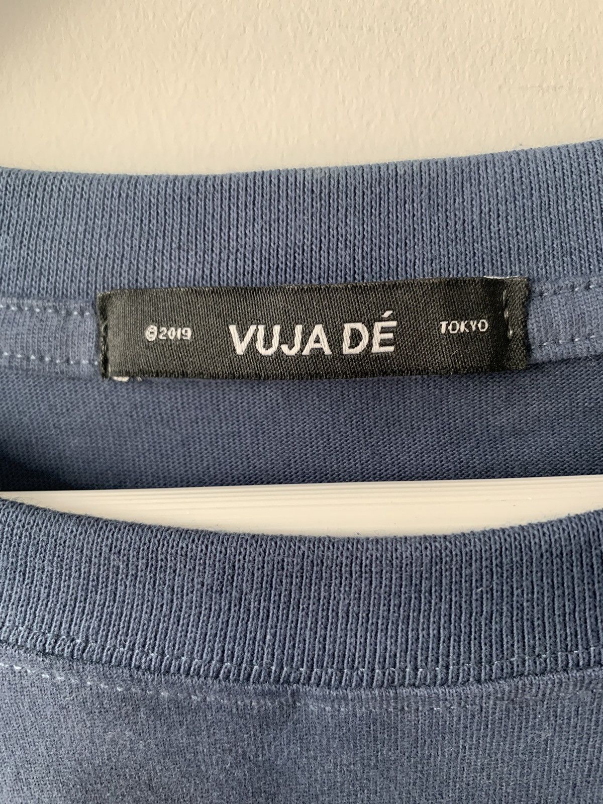 Japanese Brand × Vuja De Vuja De Overlock Long-sleeves T Japanese Brand × Vuja De Vuja De Overlock Long-sleeves T