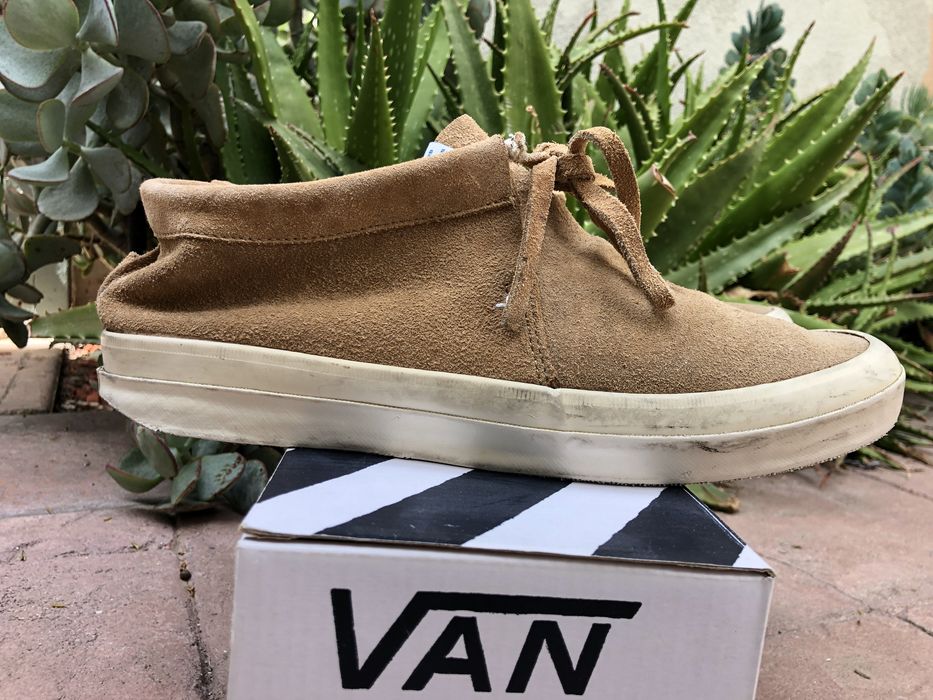 Visvim 🚨FINAL PRICE!!🚨Flynt Lo Taupe Suede | Grailed