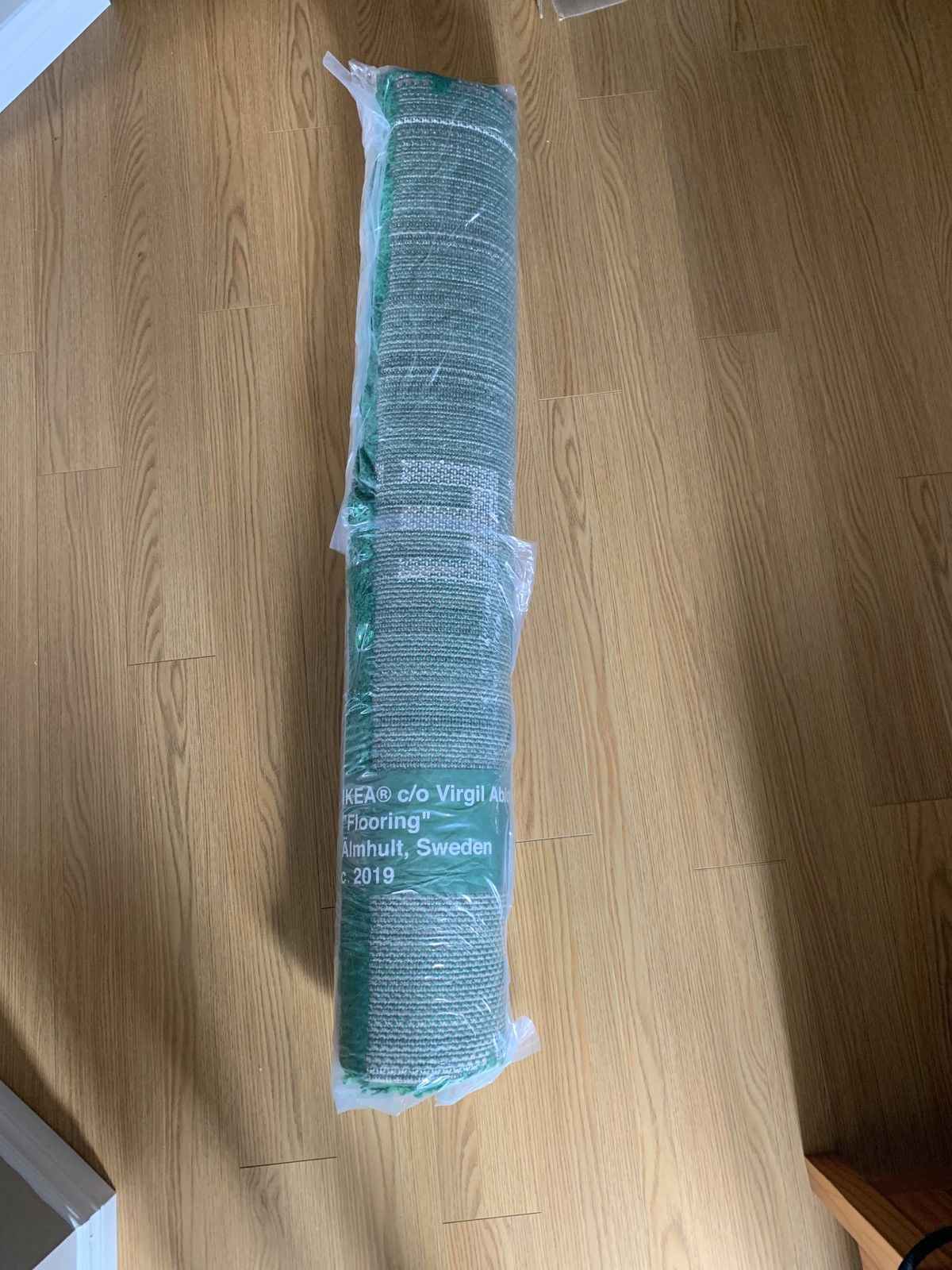 Ikea × Virgil Abloh Ikea Virgil Abloh Wet Grass Rug | Grailed