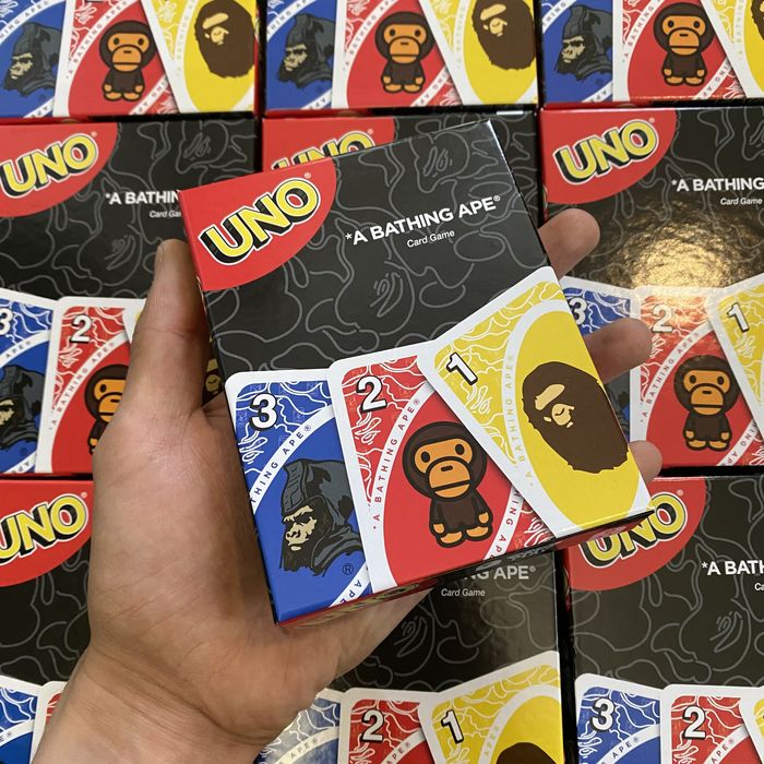 Bape UNO x Bape Cards Brand New | Grailed