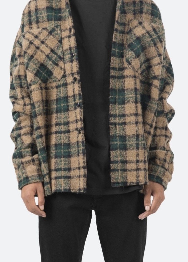 MNML MNML Woven Flannel | Grailed