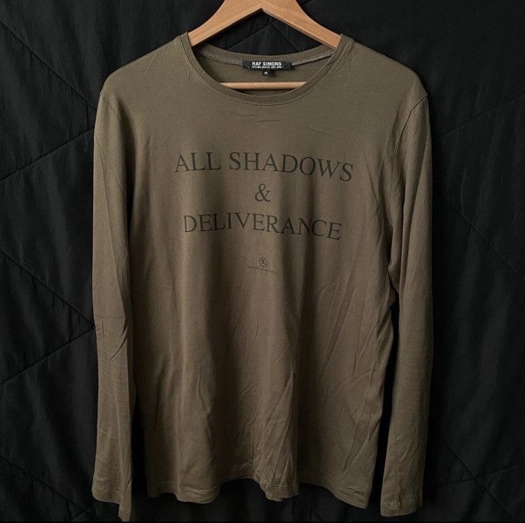 Raf Simons LAST PRICE DROP Raf Simons AW05 All Shadows & Deliverance | Grailed