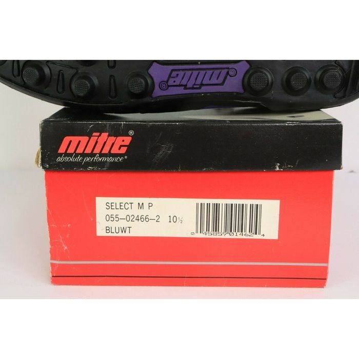 Vintage NOS Vintage 90s Mitre Select Soccer Cleats Shoes Geovani | Grailed
