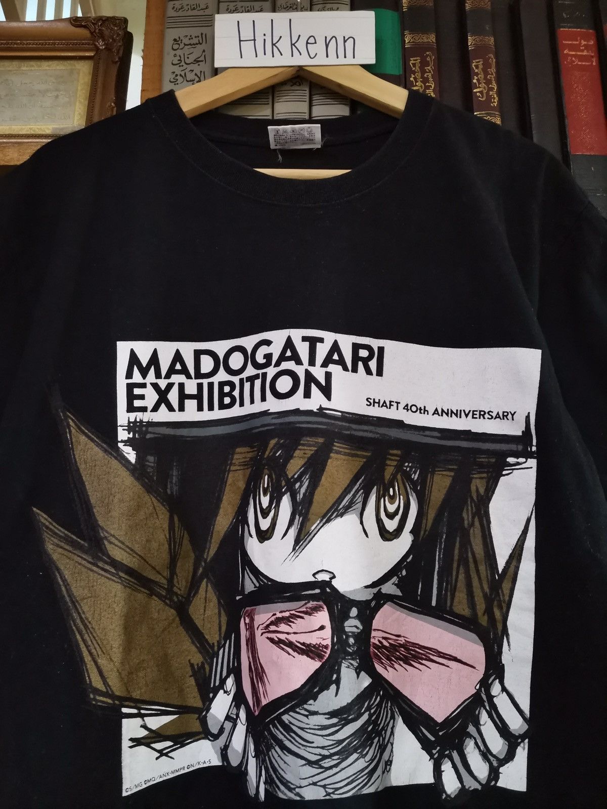 Anime × Japanese Brand × Vintage Madogatari Monogatari exhibition ...
