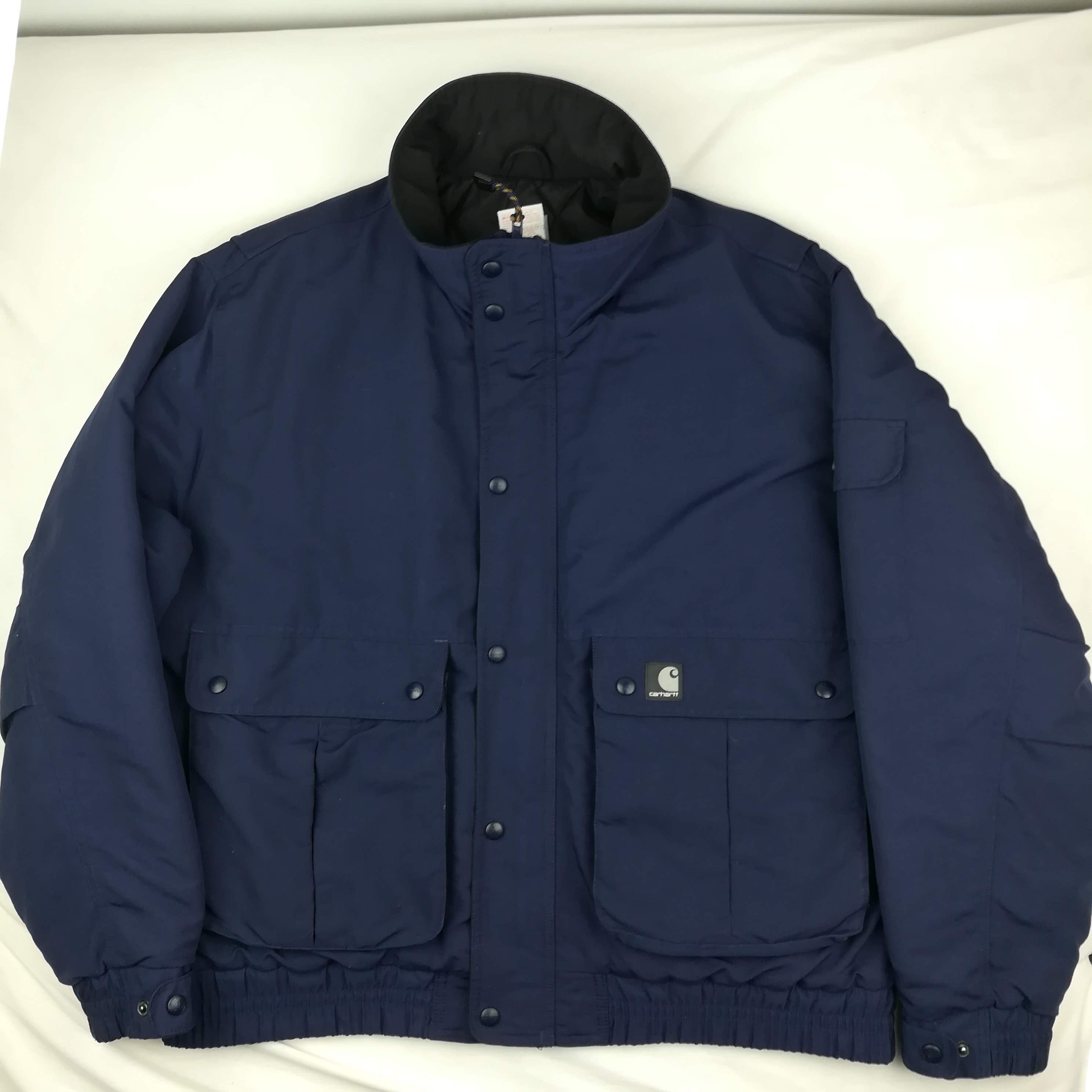 Carhartt × Vintage VTG Carhartt Insulated Quilted Workshield Blizzard ...