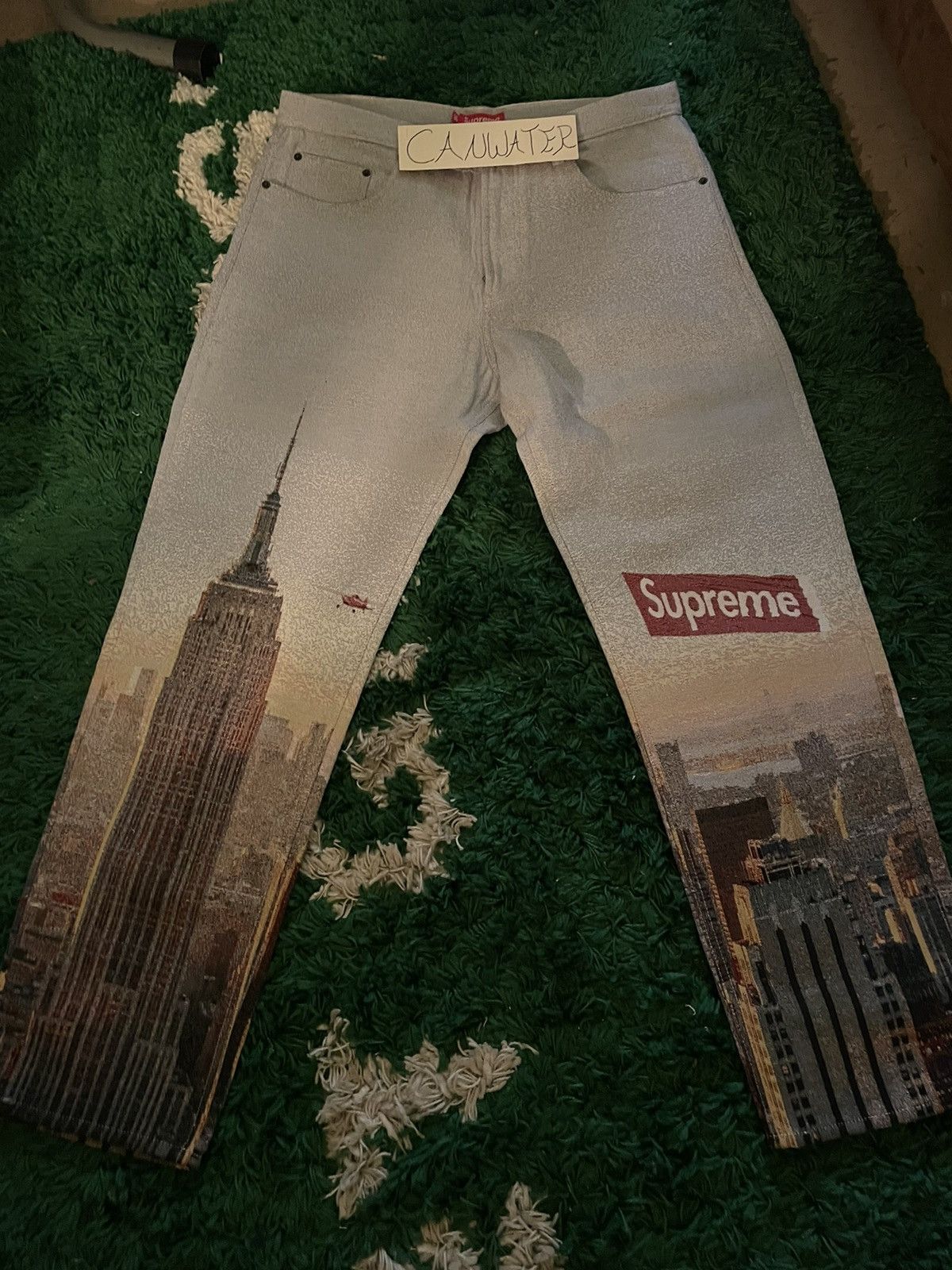 Supreme Supreme Aerial Tapestry | Grailed