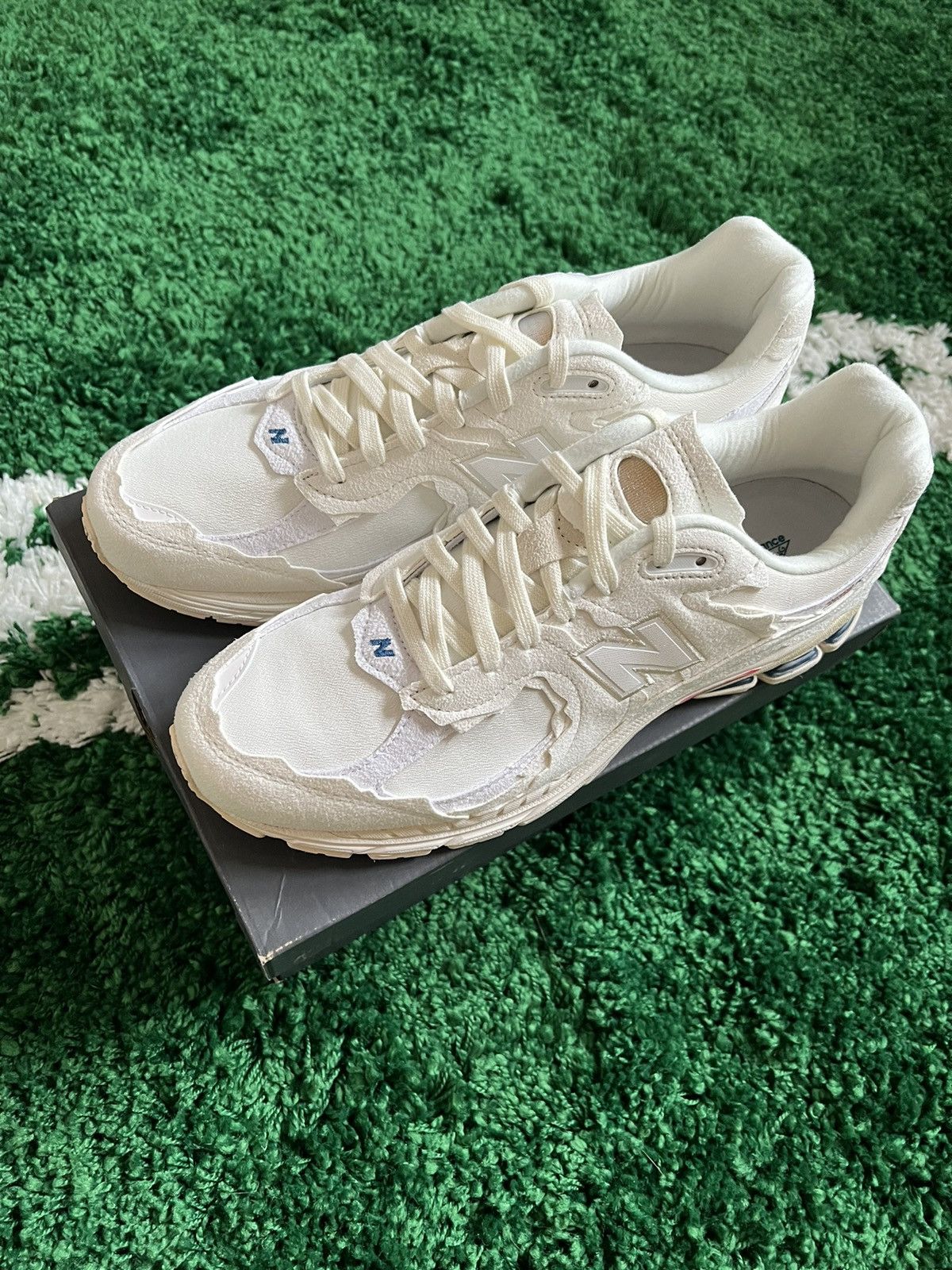 New Balance New Balance 2002R Protection Pack Sea Salt | Grailed