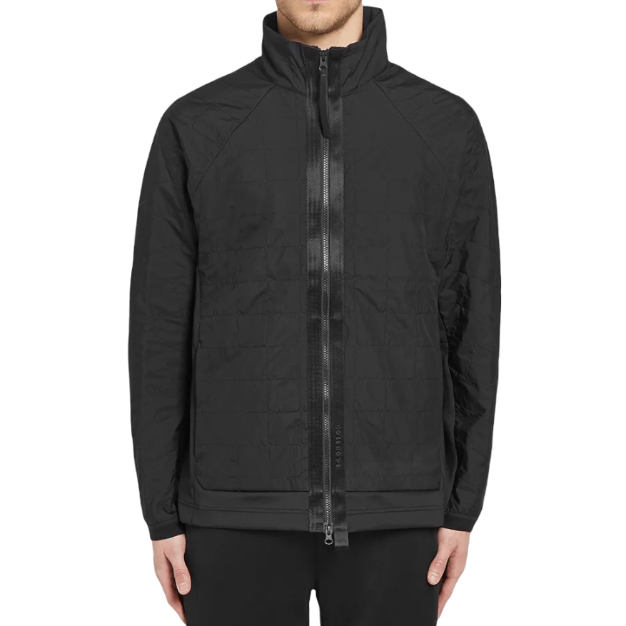 Nike Nike Tech Pack Quilted Zip Jacket Black | Grailed