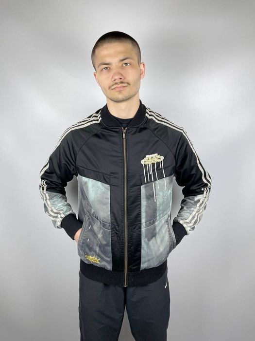 Adidas Vintage Muhammad Ali Adidas Originals Track Jacket | Grailed