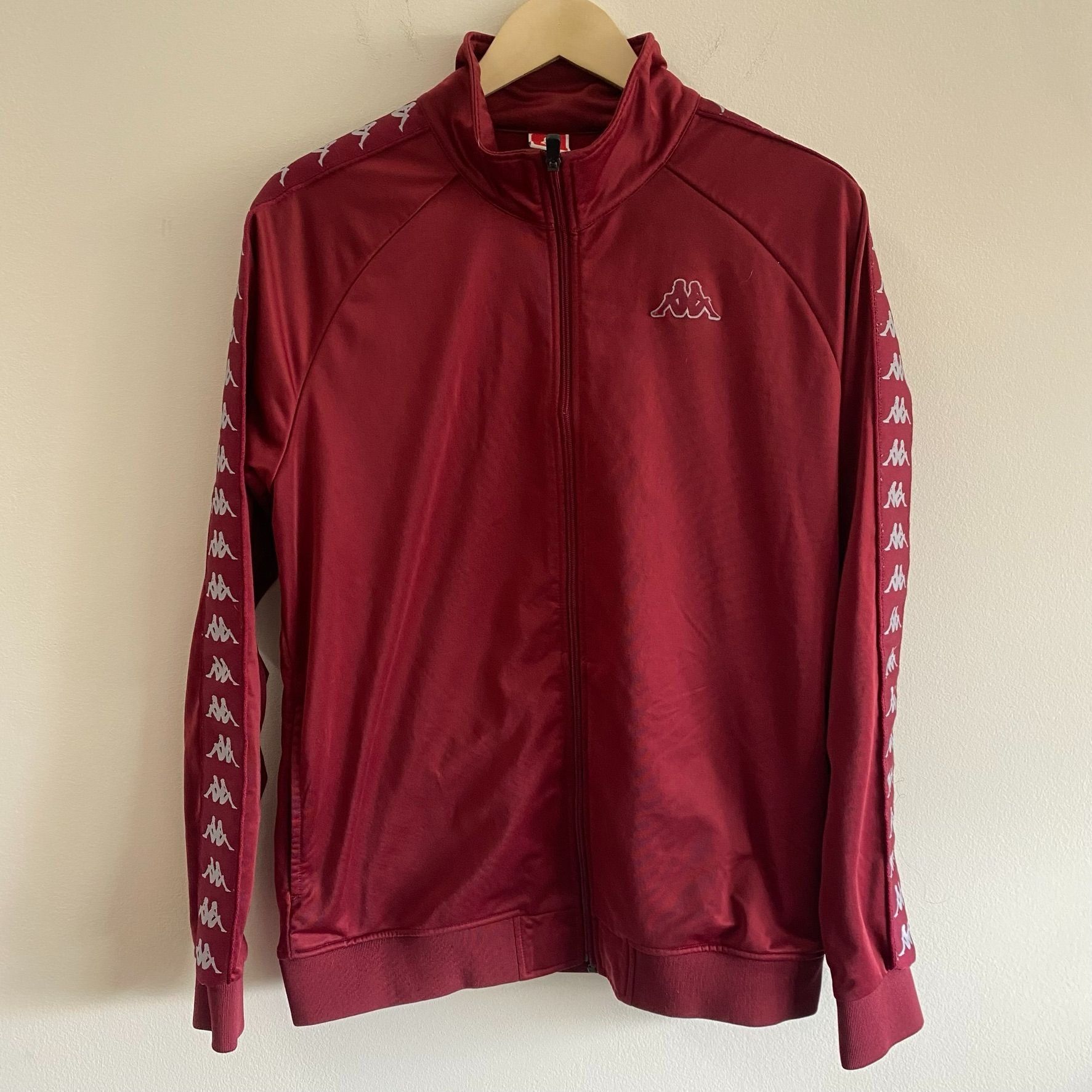Designer × Kappa × Streetwear Kappa Red Track Jacket | Grailed