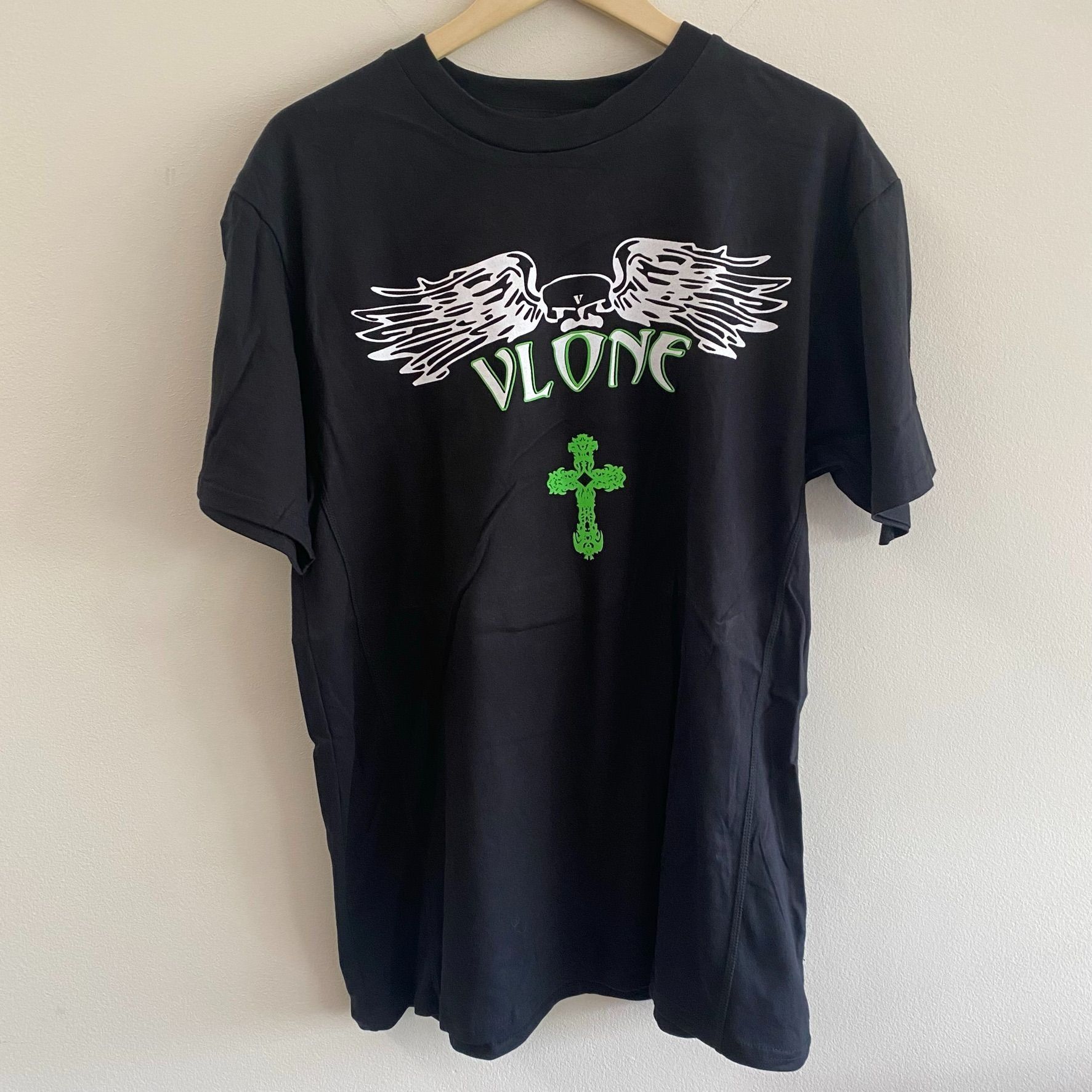 Vlone VLONE Skull Wings Cross S/S Tee | Grailed