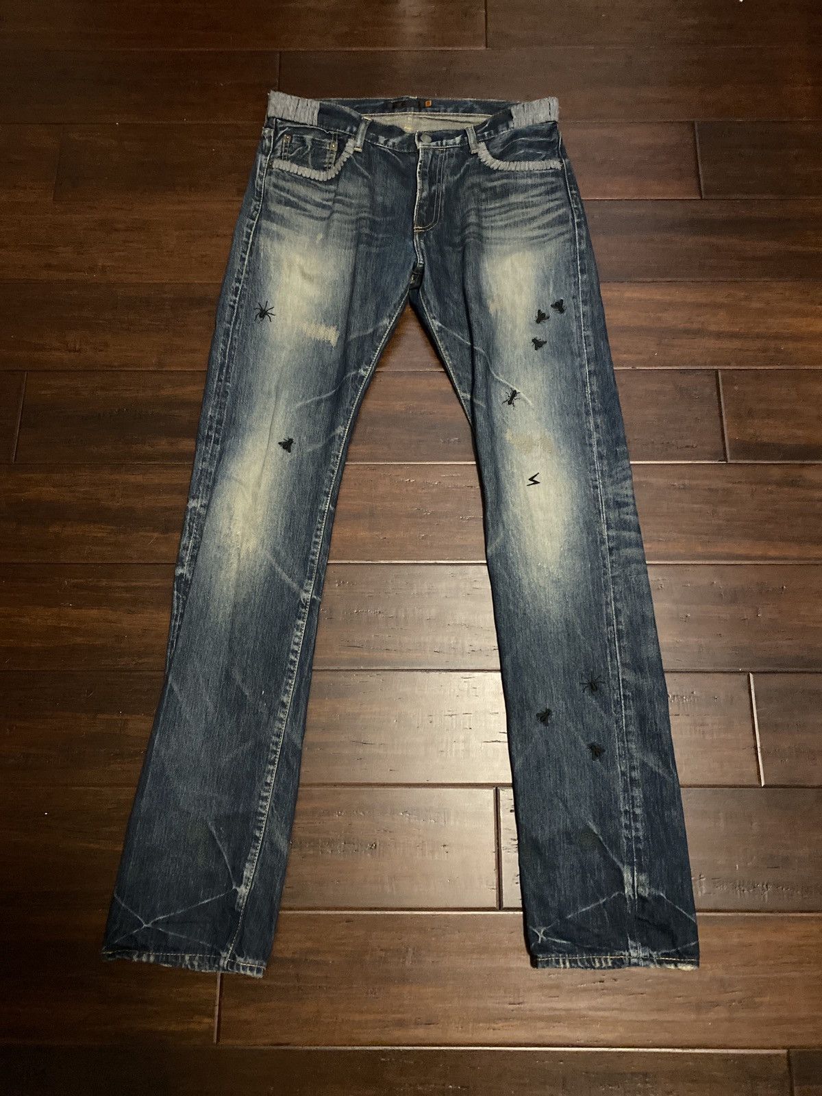 Undercover UNDERCOVER AW06 BUG DENIM | Grailed