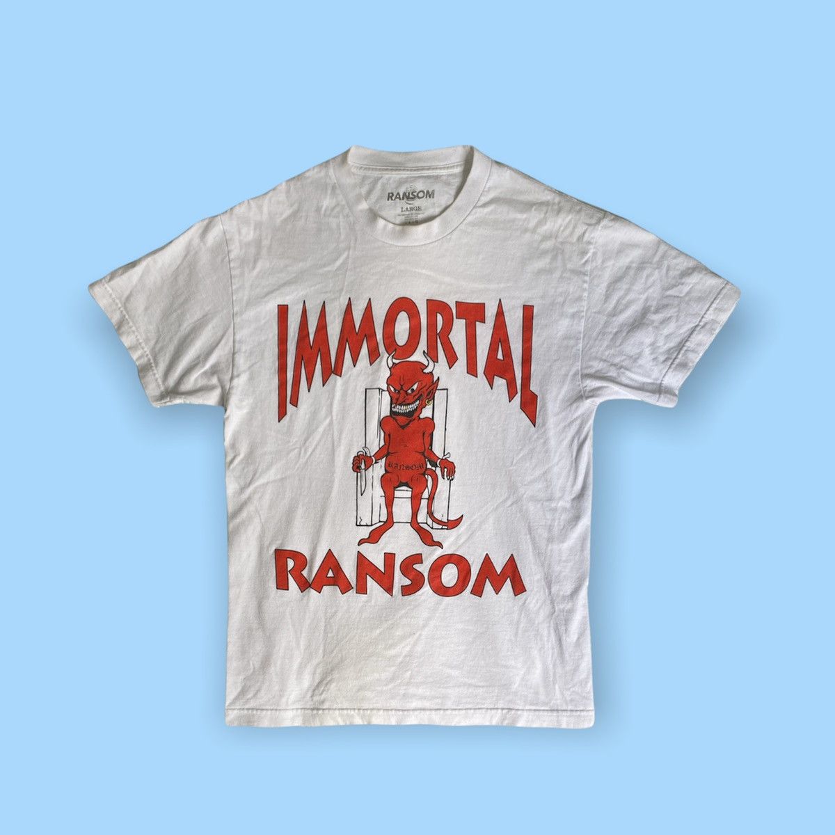 Ransom Clothing Immortal Ransom Devil Tee | Grailed