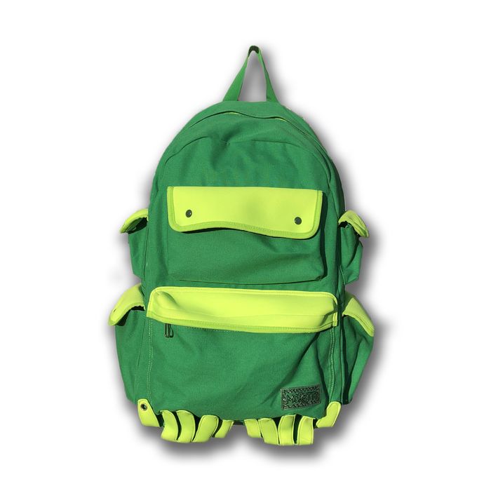 Custom Sace Moretti Arms Race Backpack Green | Grailed