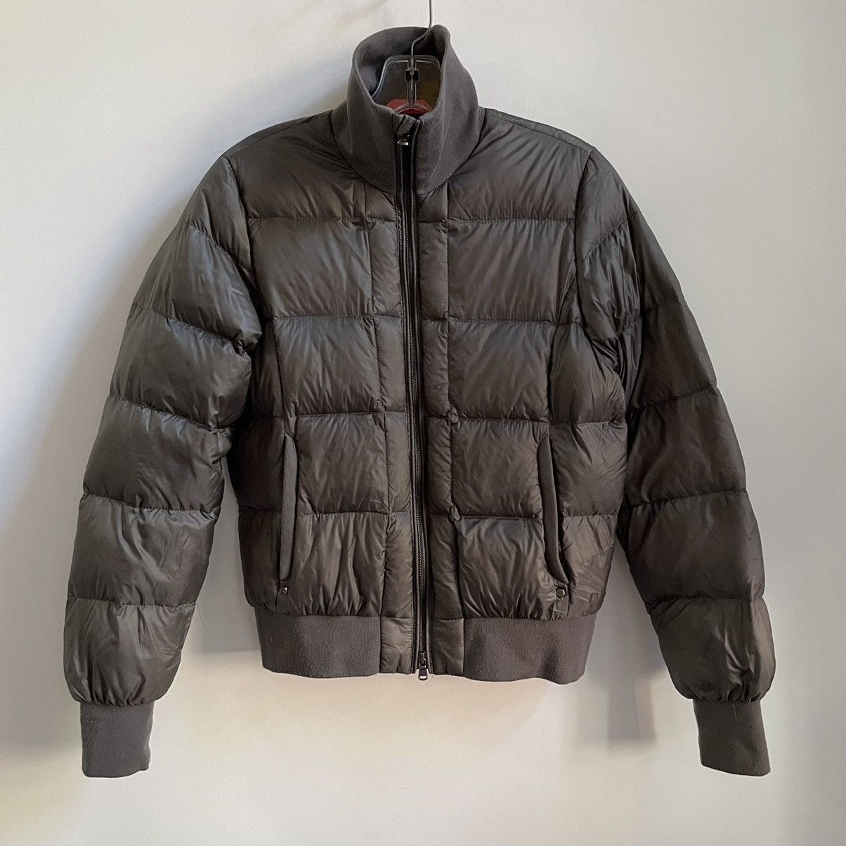 Ralph Lauren Rlx Down Jacket Zip Up High Neck Nylon | Grailed