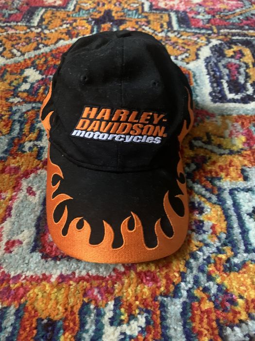 Harley Davidson Harley Davidson Flame Cap | Grailed