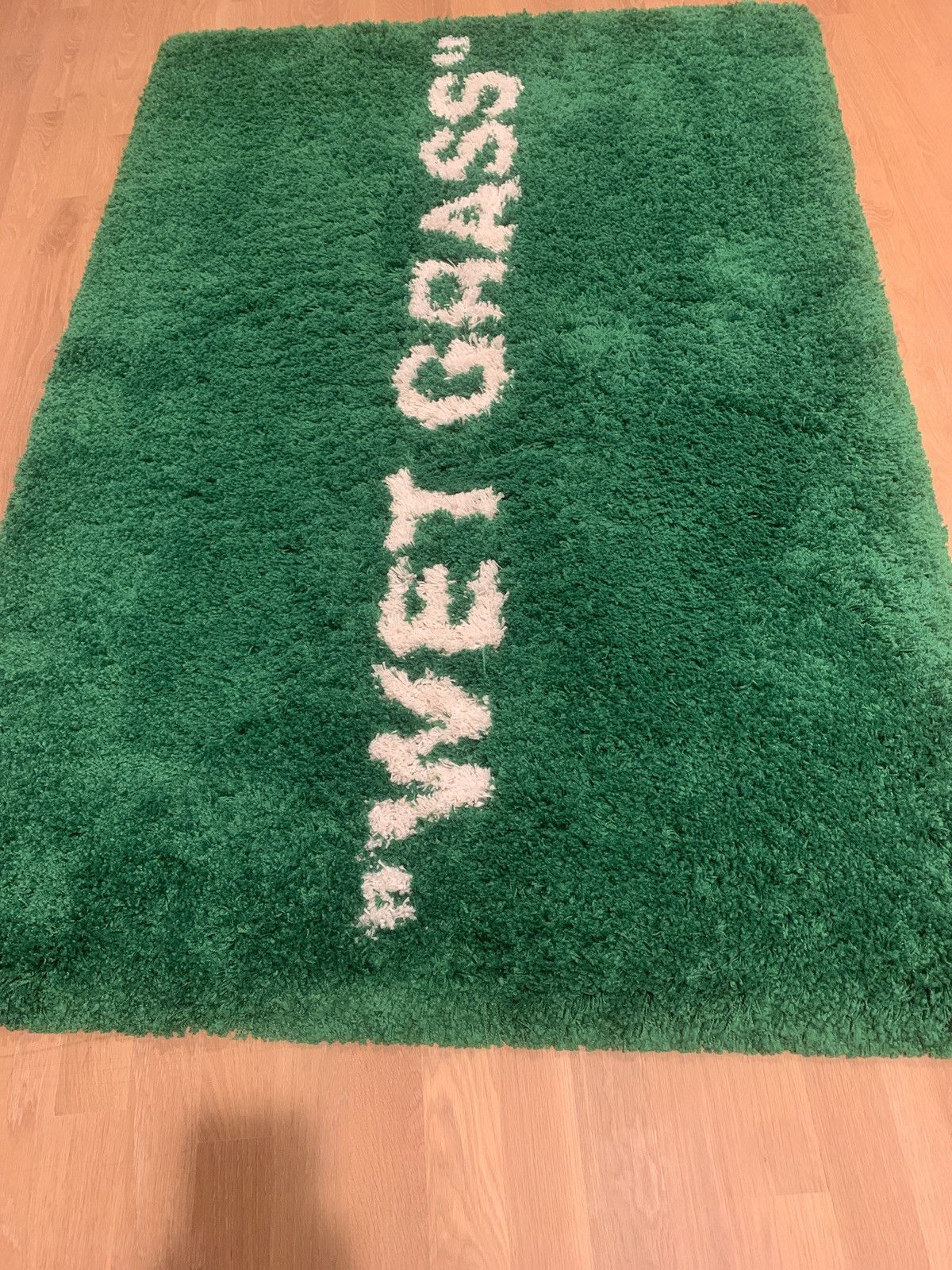 Ikea Ikea Virgil Abloh Wet Grass Rug | Grailed