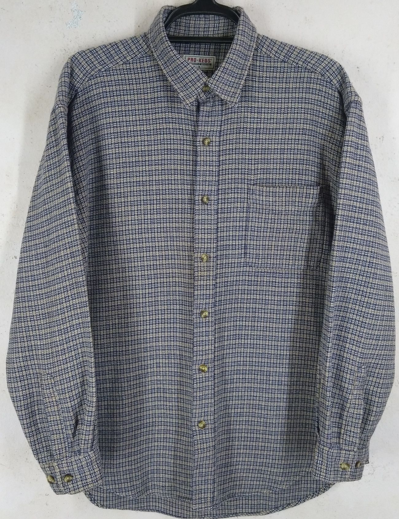 Pro Keds Vintage PRO-KEDS Authentic Button Ups Flannel Shirt | Grailed