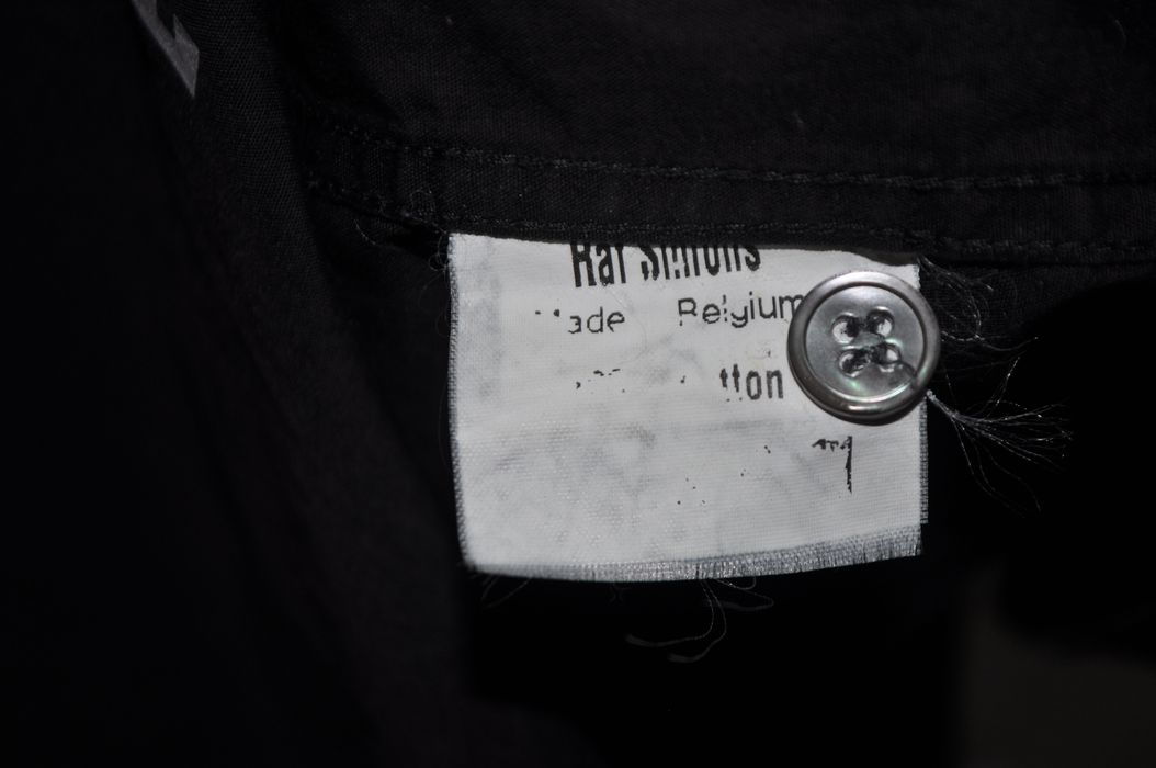 Raf Simons Raf Simons - S/S 03 - "Consumed" - Cell Shirt | Grailed