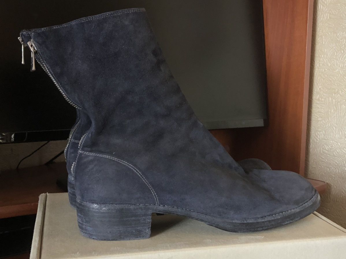 Guidi 788Z Horse Reverse Leather Backzip Boots 45.5 | Grailed