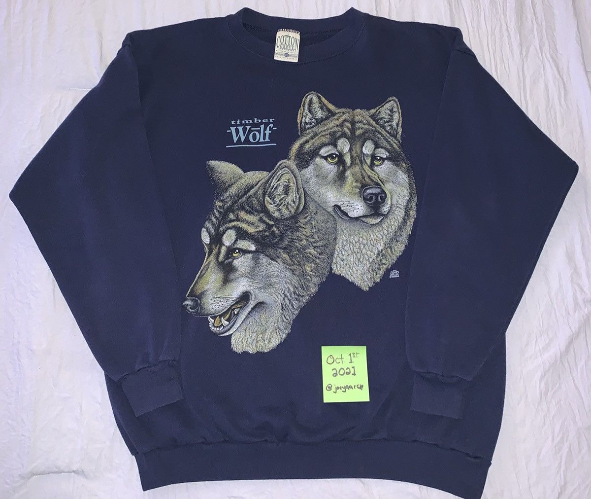 Streetwear × Very Rare × Vintage Very Rare Vintage 1994 Timber Wolf 🐺 ...