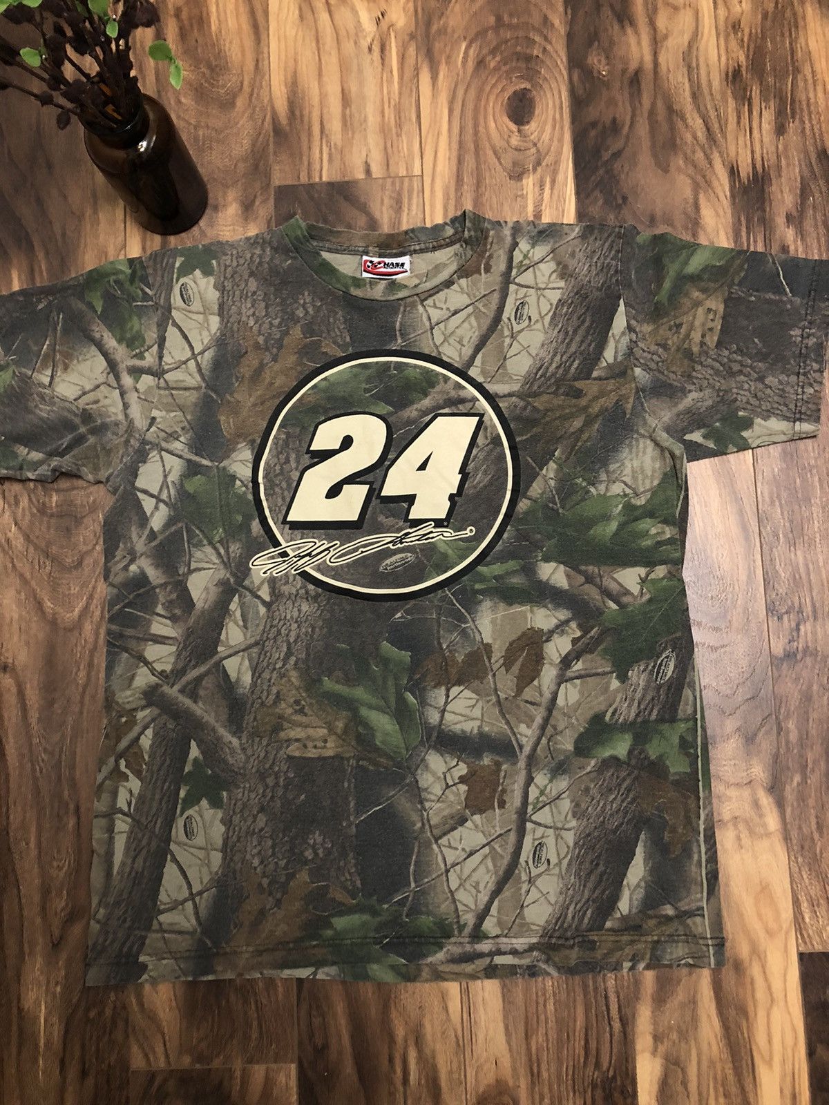 NASCAR × Streetwear × Vintage Vintage NASCAR Realtree Camo Shirt | Grailed