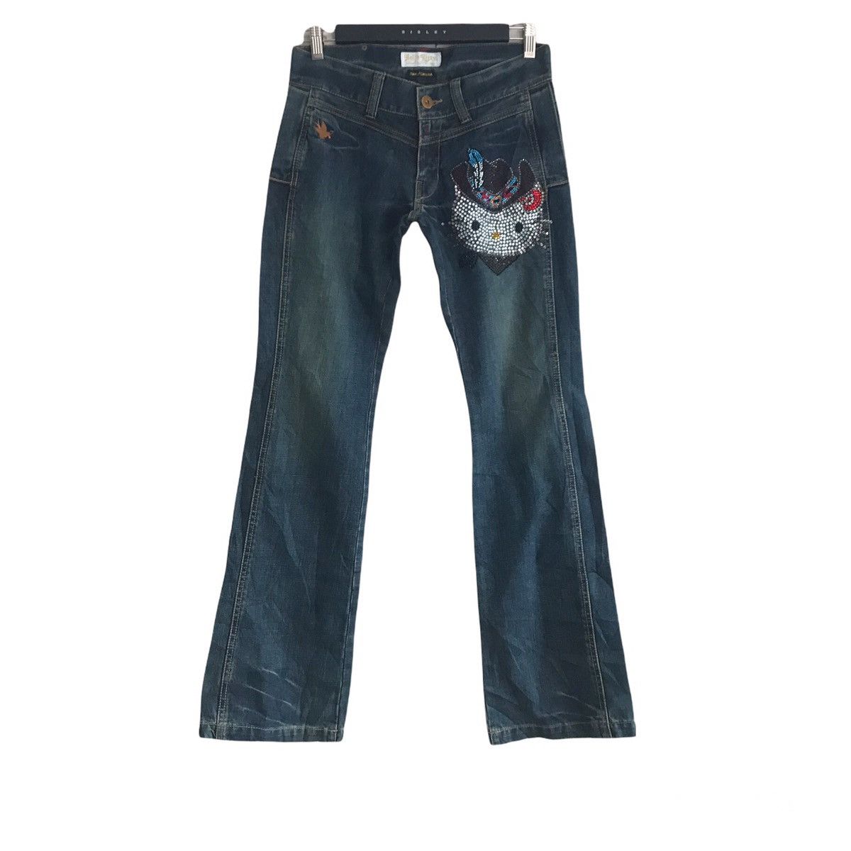Anima × Cartoon Network × Japanese Brand Hello Kitty Denim Flares Jeans ...