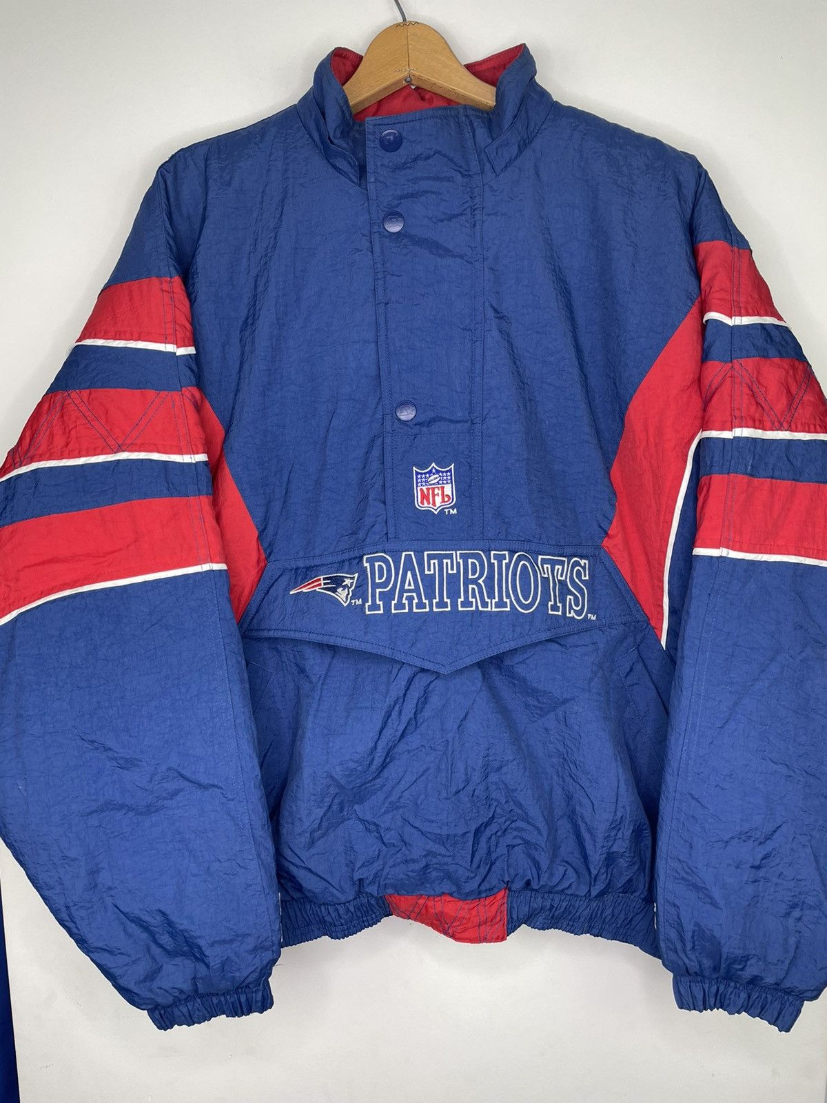 NFL × Starter × Vintage Vintage 90s New England Patriots Starter Jacket ...