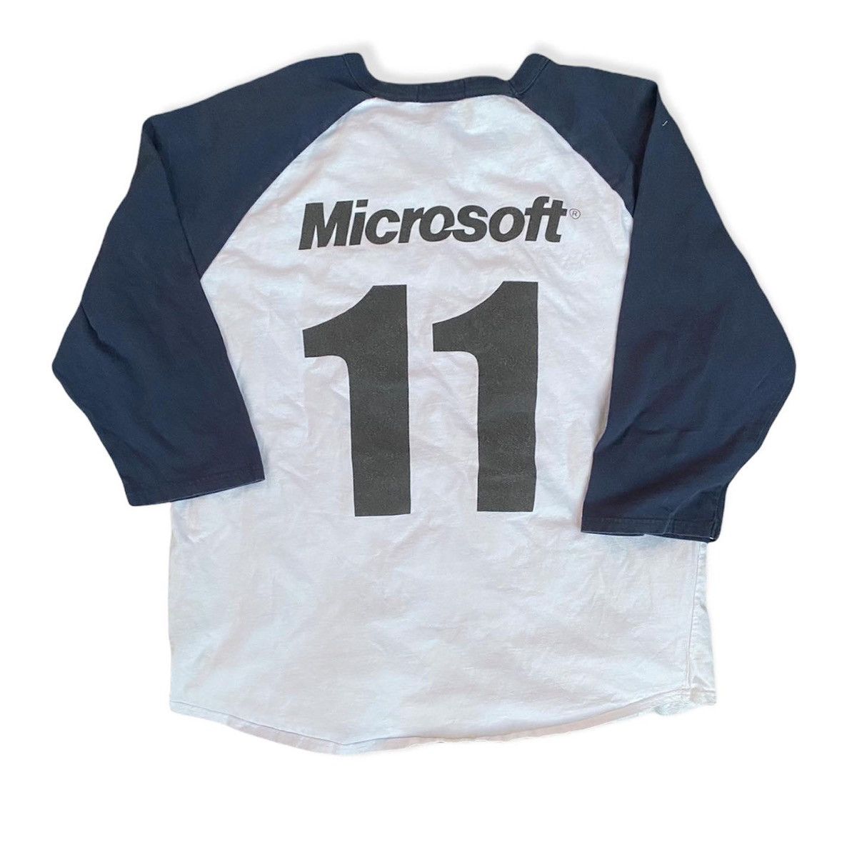 Microsoft × Vintage Vintage Microsoft 20th Anniversary Texas T-shirt ...