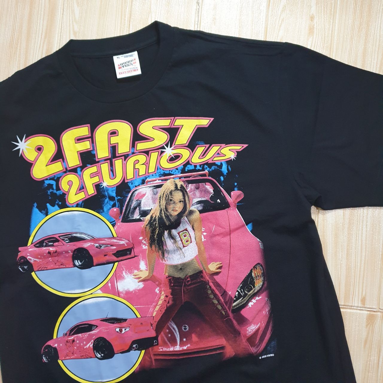 Rap Tees Suki 2 Fast 2 Furious Devon Aoki Bootleg Rap Tee Shirt | Grailed