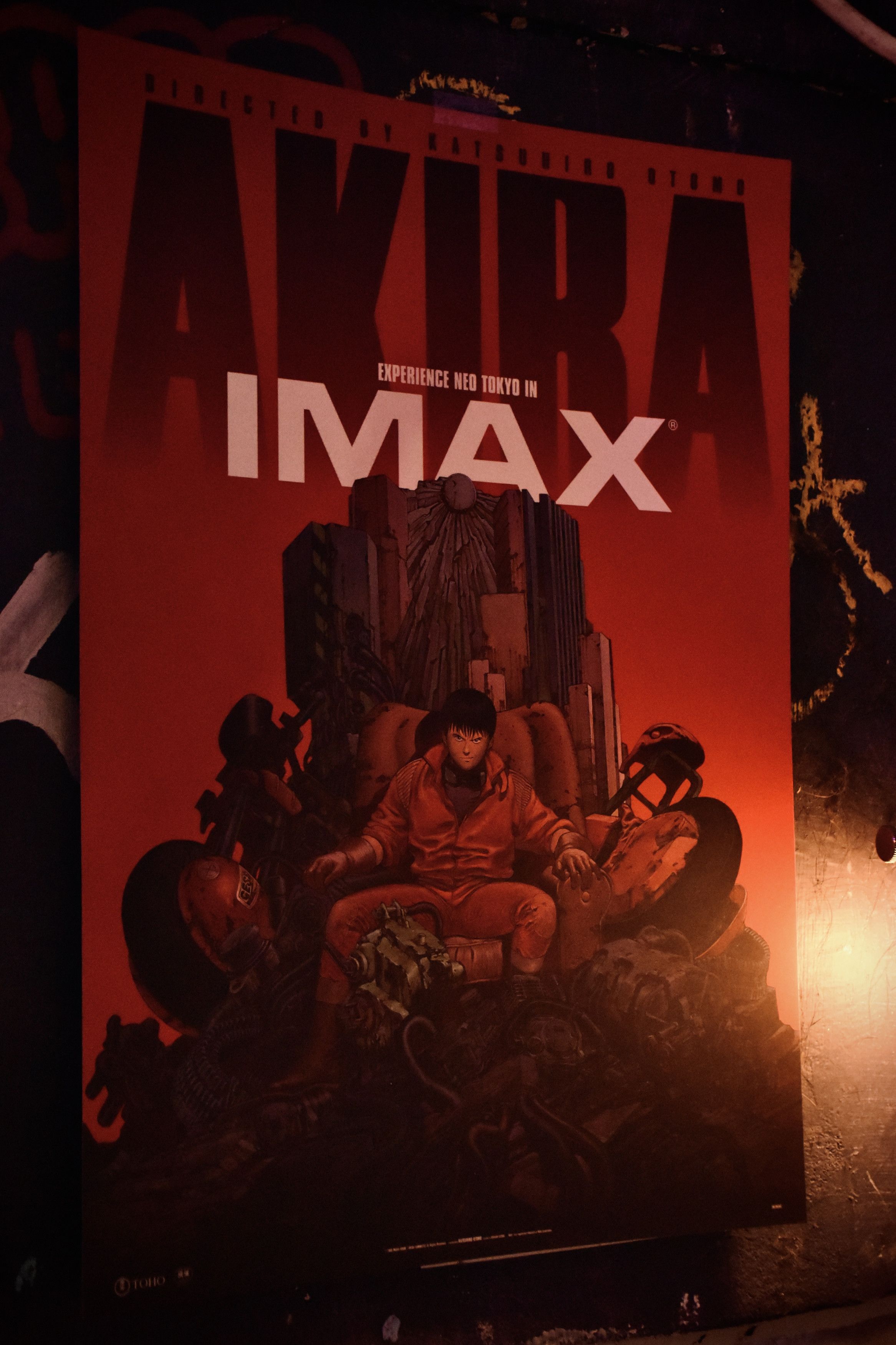 Akila 2020 Released IMAX Original Poster Akira 4K Digitally | Grailed
