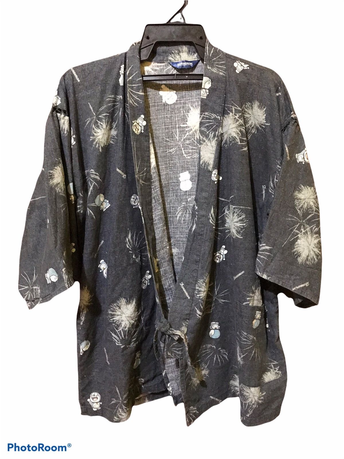 Cartoon Network Doraemon Full Print Kimono Haori | Grailed