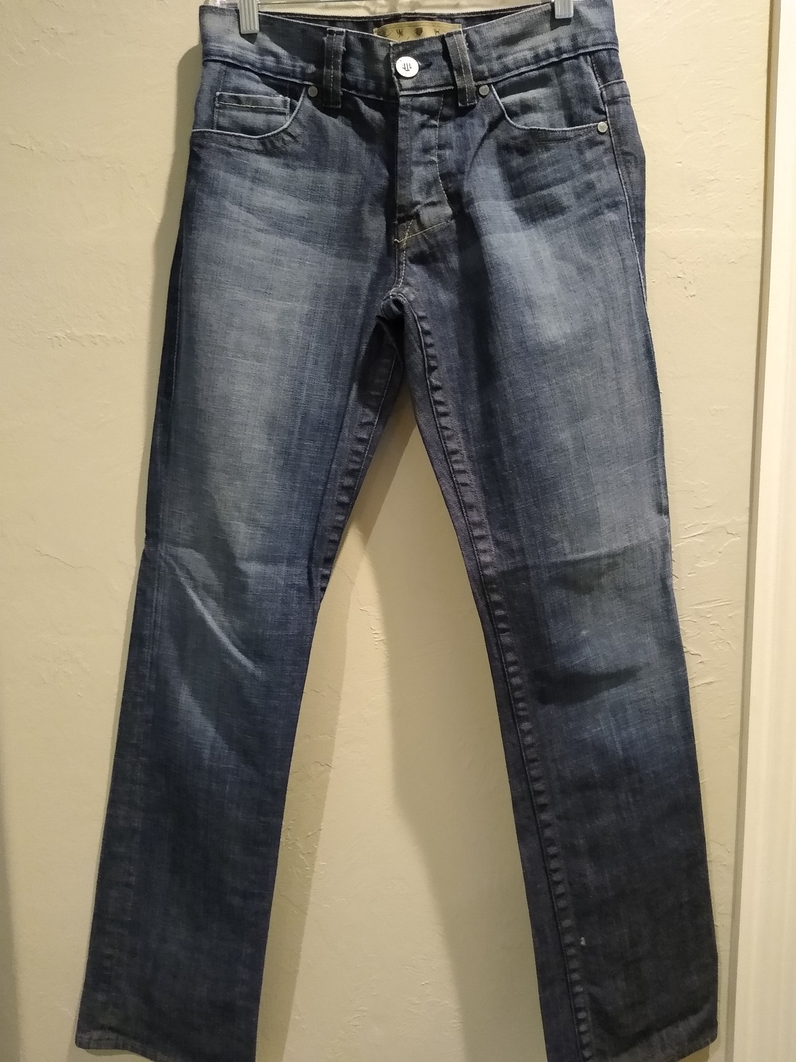 William Rast Rob Straight Leg Button Fly Jeans | Grailed