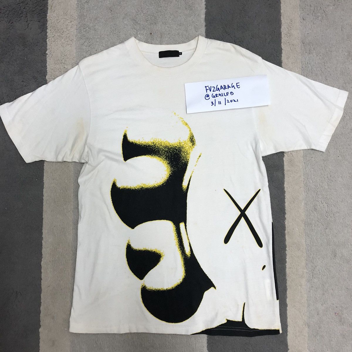 Kaws × Original Fake 💰Final Drop💰Kaws Big Head by OriginalFake | Grailed