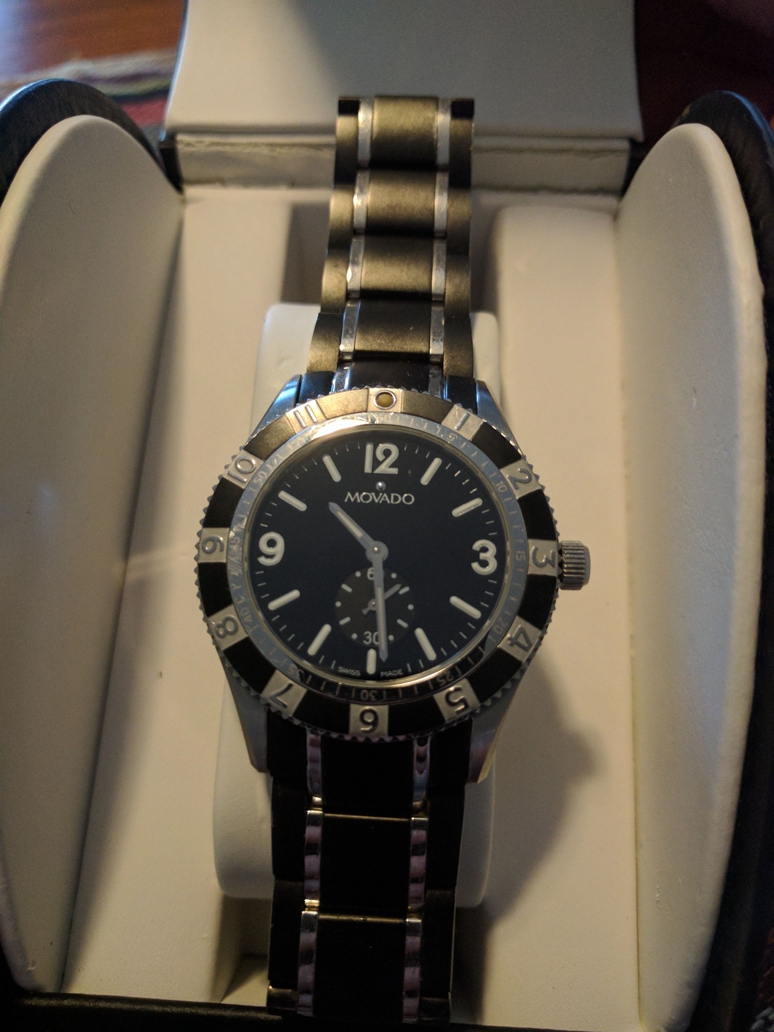 Movado Gentry Watch | Grailed