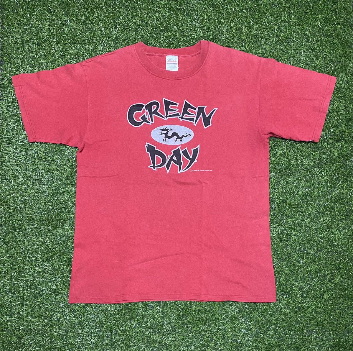 Vintage Vintage Y2K Green Day | Grailed