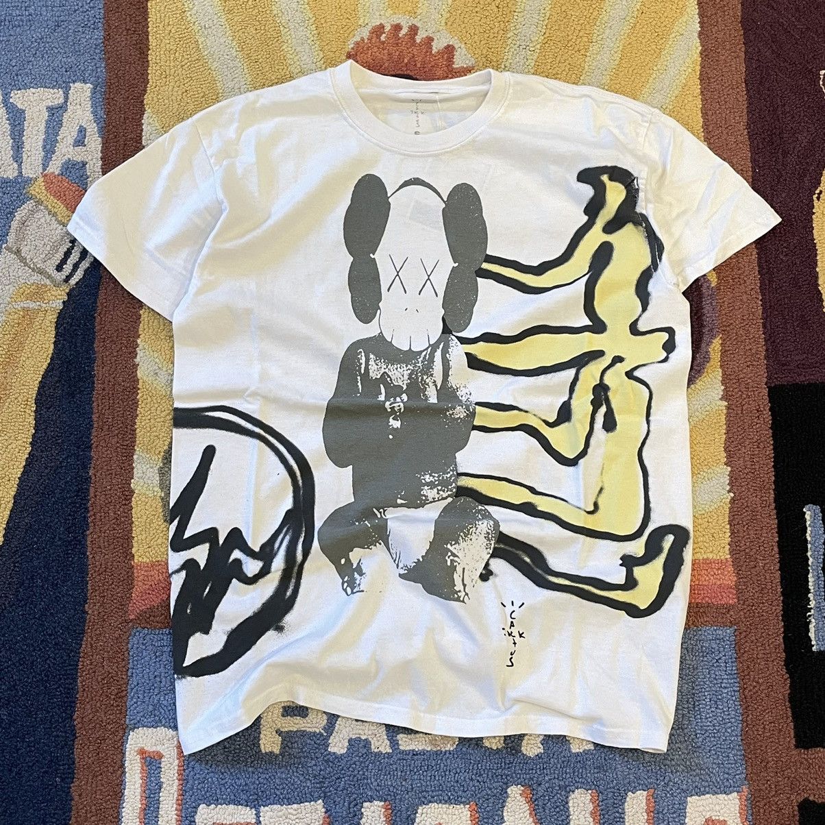 Fragment Design × Kaws × Travis Scott Travis Scott x Fragment x Kaws ...
