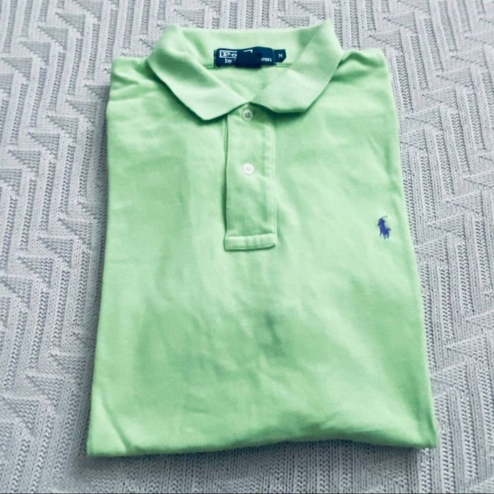 Polo Ralph Lauren Polo by Ralph Lauren lime green polo shirt | Grailed
