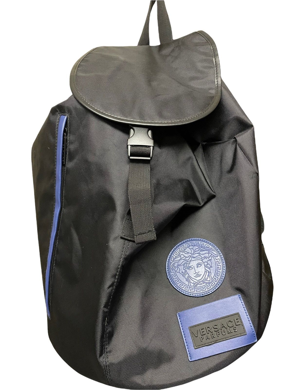 Versace × Vintage Vintage Versace Parfums backpack | Grailed