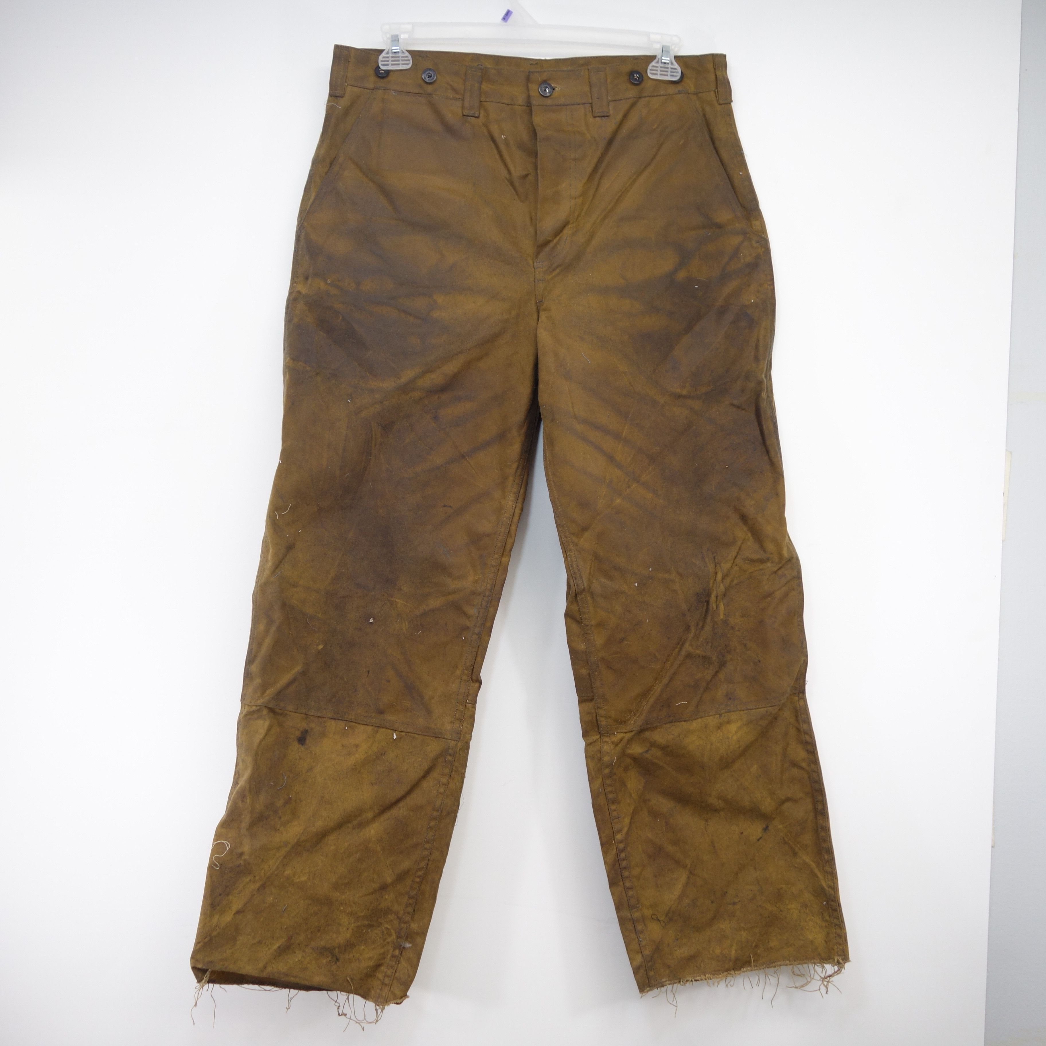 Filson × Vintage Filson Men's Oil Finish Double Tin Pant 34 x 30 | Grailed