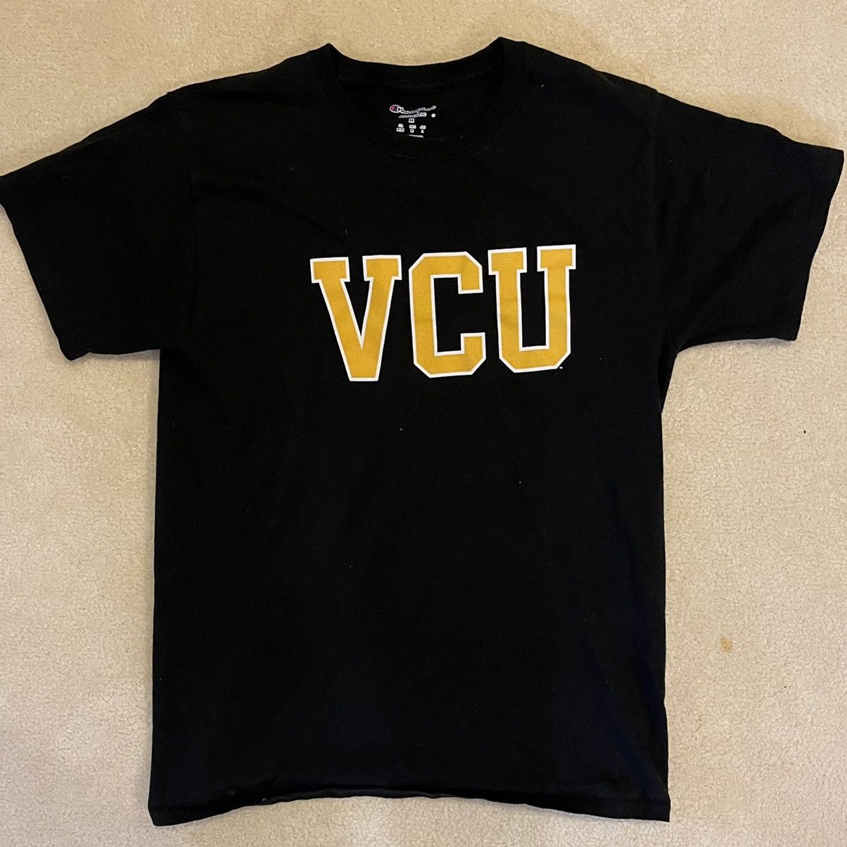 American College × Champion × Vintage VINTAGE VCU College Tee | Grailed