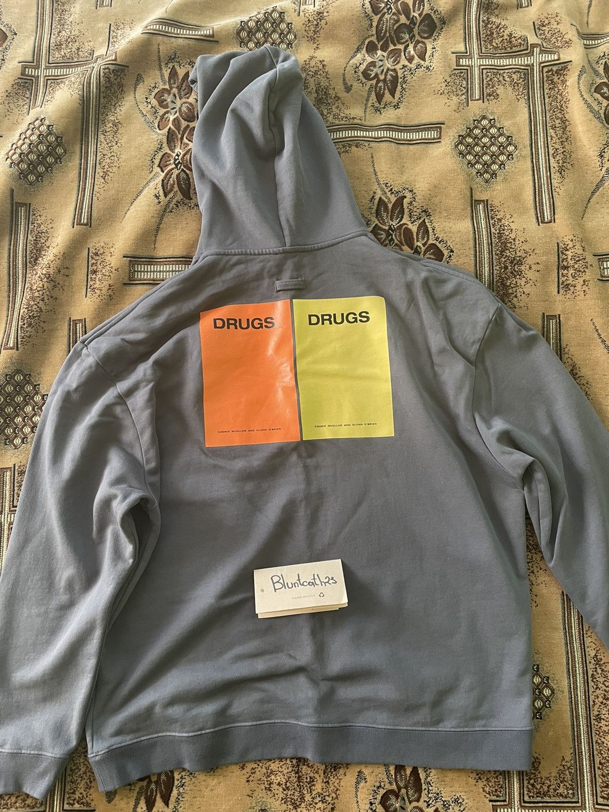 Raf Simons Raf Simons drugs hoodie | Grailed