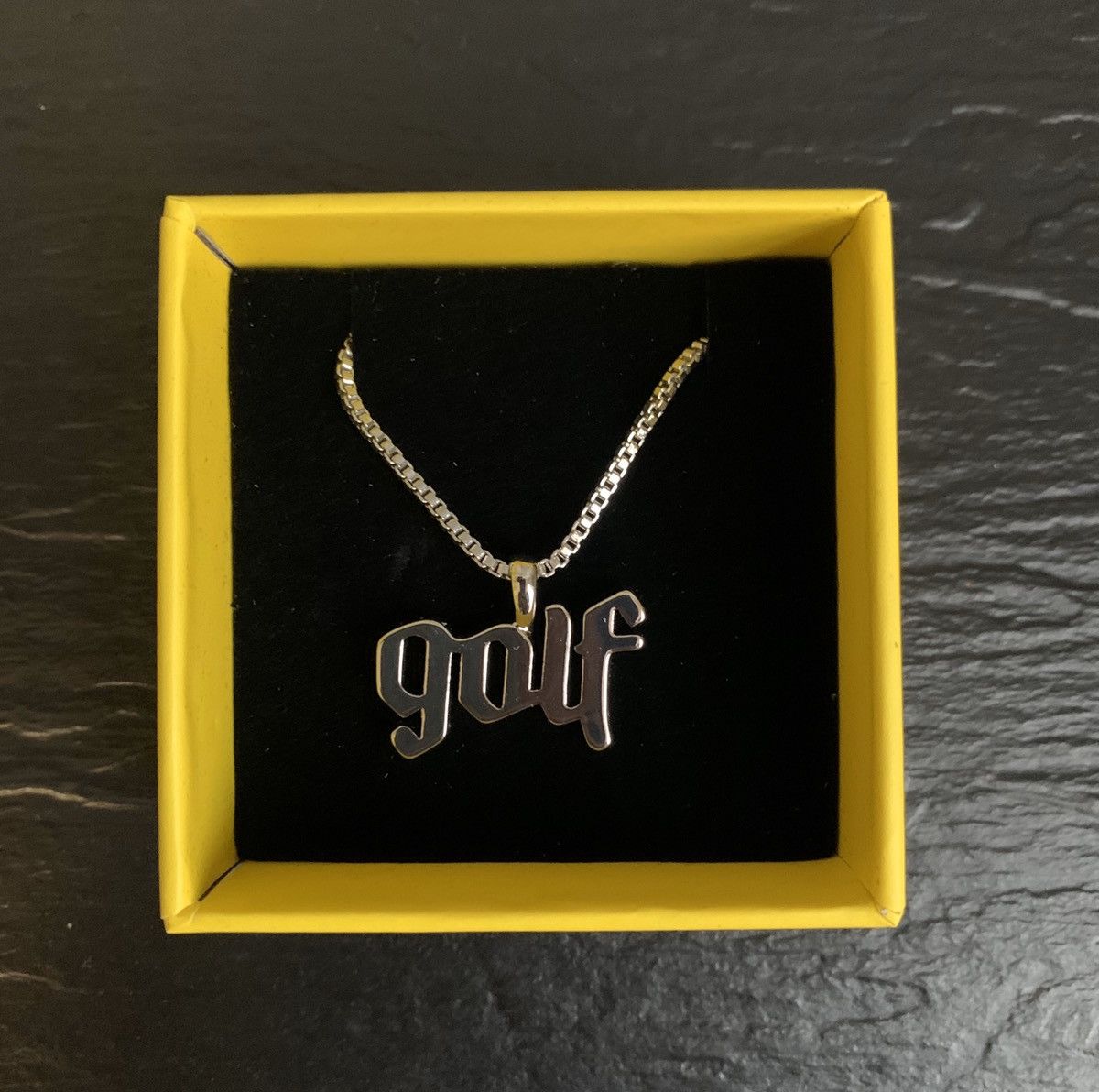 Golf Wang Olde Golf Necklace Chain Golf Wang | Grailed