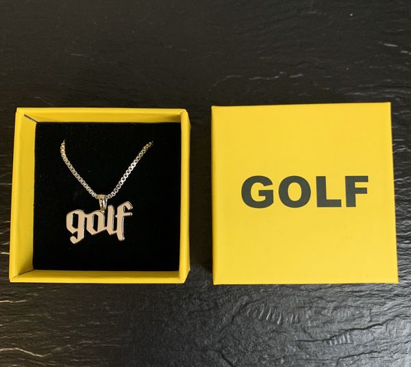 Golf Wang Olde Golf Necklace Chain Golf Wang | Grailed