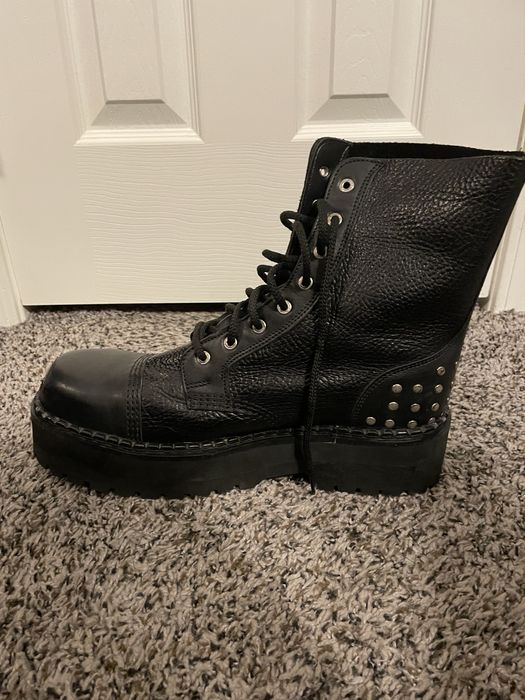 Underground Underground Stormer Steel Toe Boots | Grailed